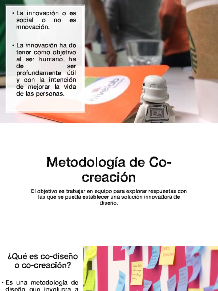 Metodologia de Co-Creacion | PDF | Diseño | Innovación