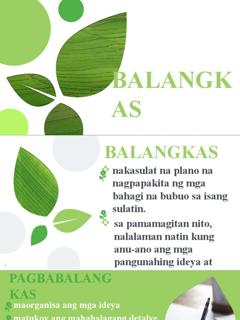 BALANGKAS | PDF