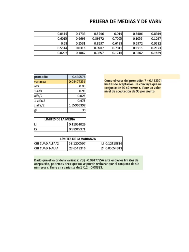 Prueba de Numeros pseudoaleatorios-AGURTO VALLADOLID YOINER | PDF ...