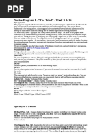 Chiara Ultimate Program | PDF | Muscle Hypertrophy | Determinants Of Health