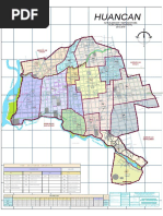 Mapa Provincia Huancayo | PDF