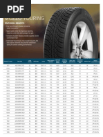 Tire Specifications Guide | PDF | Tire | Wheel