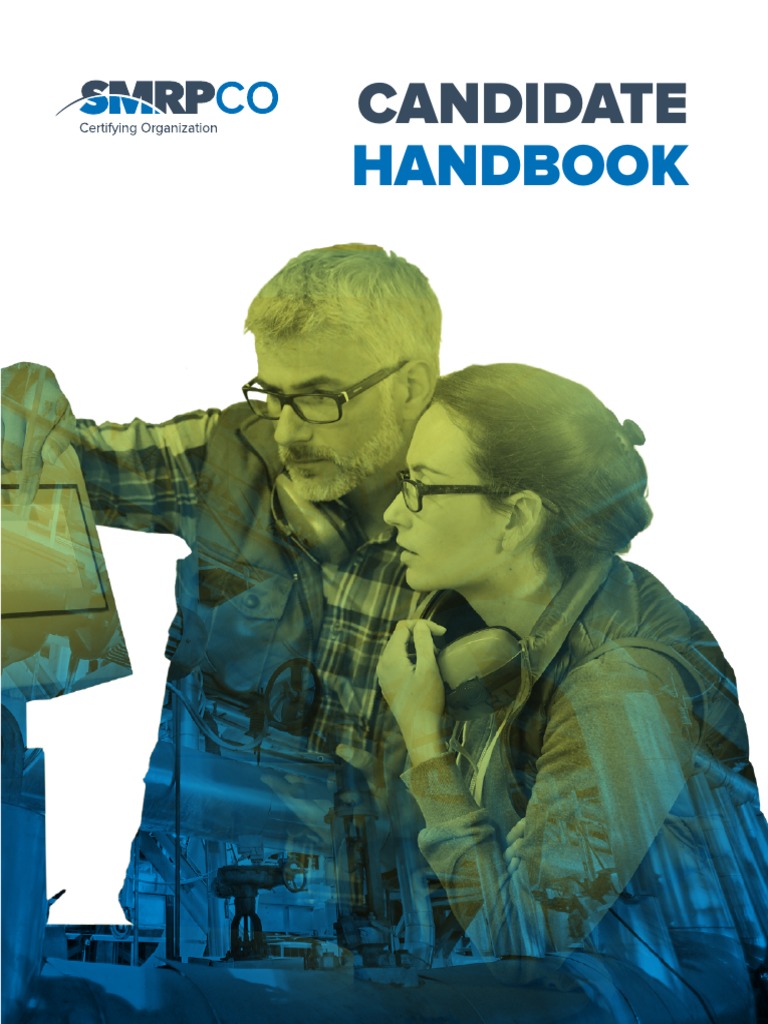 SMRP 2020 Candidate Handbook | PDF | Professional Certification | Test ...