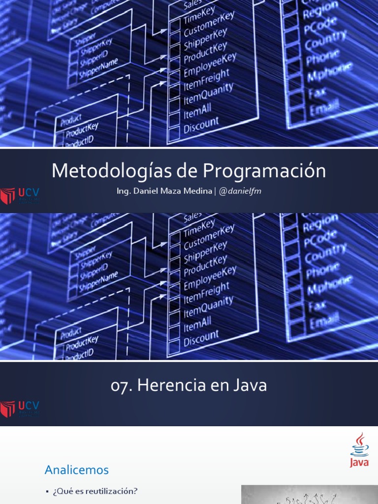 Herencia - PROGRAMACION | PDF | Herencia (Programación Orientada a Objetos) | Modelos de computación