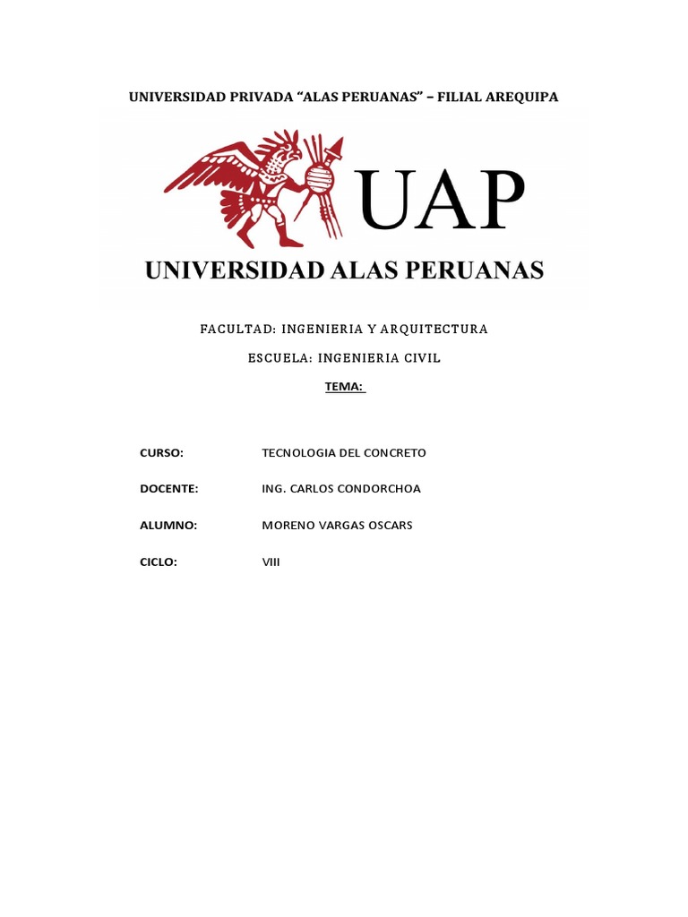 Caratula Uap | PDF