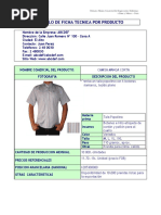 Proforma Ropa | PDF | Camisa | Ropa