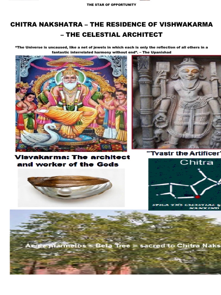 14 - Chitra Nakshatra | PDF | Zodiac | Science