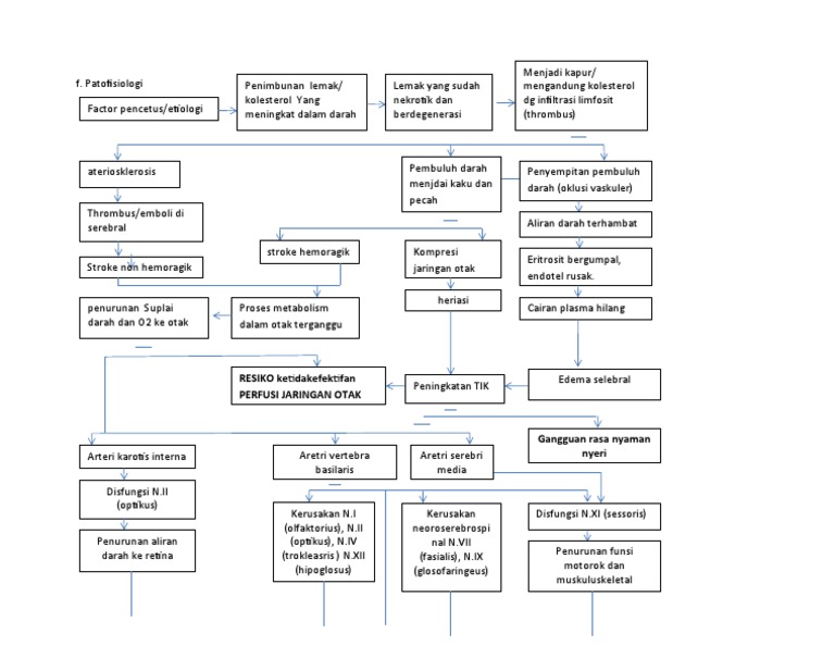 Patofisiologi Stroke | PDF