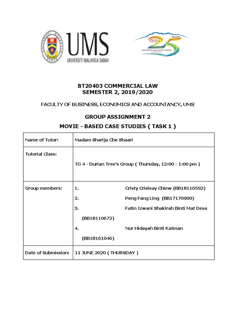 ASSIGNMENT LAW 2 (TASK 1) (2) BBB | PDF | Franchising | Mc Donald's