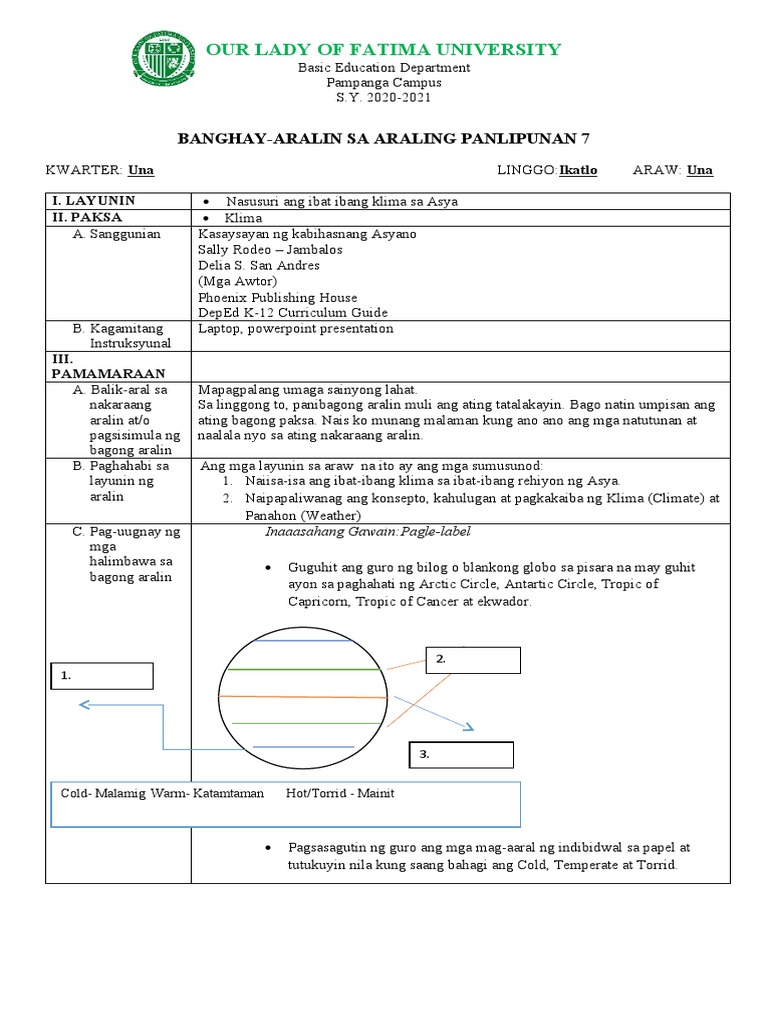 DAILY LESSON PLAN AP8 WEEK 3 Updated | PDF