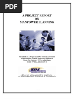 Manpower Planning Sheet | PDF