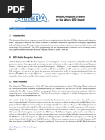 Using The SDRAM | PDF | Vhdl | Input/Output