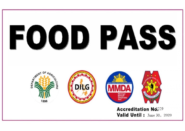 Food Pass | PDF