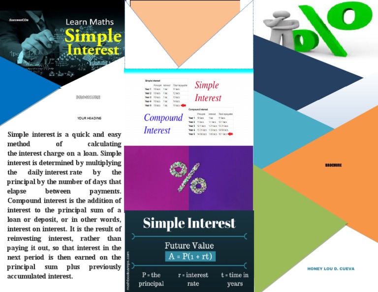 Brochure Math | PDF | Finance & Money Management