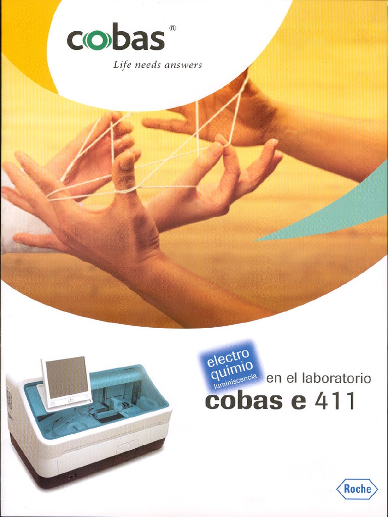 Cobas E411 Brochure Esp | PDF