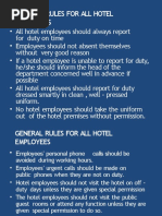 Employee Bag Inspection Policy | PDF