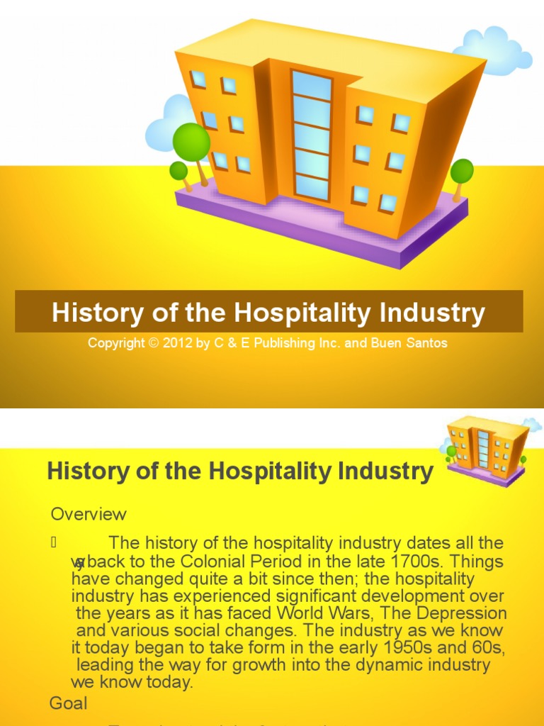 History of The Hospitality Industry | PDF | Inn | Motel