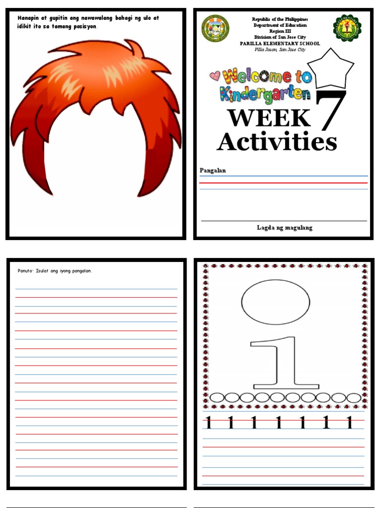 Workbook Week 7 Activities | PDF