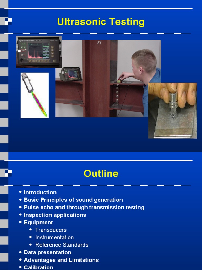 An Overview of Ultrasonic Testing: Principles, Techniques, Applications ...