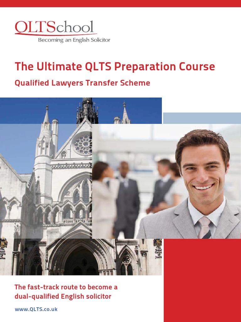The Ultimate QLTS Preparation Course: Qualified Lawyers Transfer Scheme ...