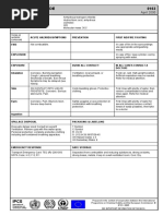Dangerous Goods Emergency Response Chart | PDF | Fires | Dangerous Goods