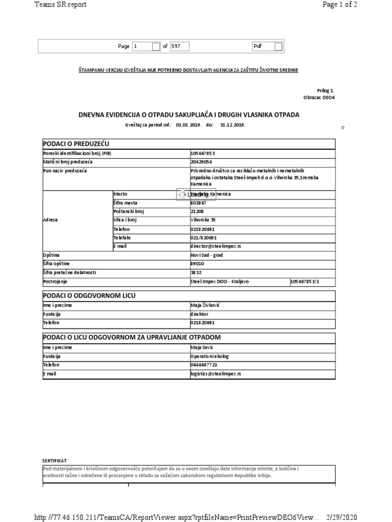 ReportViewer - Aspx Rptfilename Prin | PDF