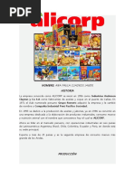 Gestion de Calidad de Alicorp de La Empresa Lima | PDF | Calidad (comercial) | Análisis de ...