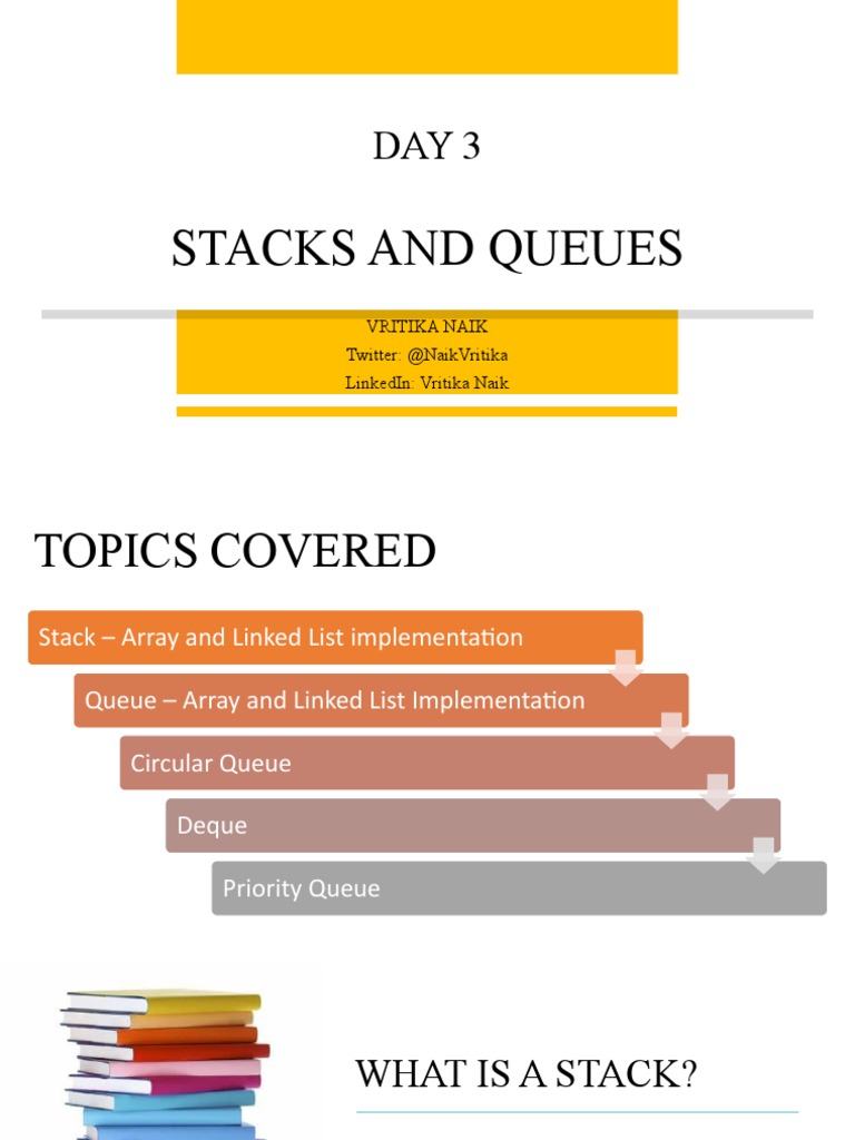 Data Structures: Stacks & Queues | PDF | Queue (Abstract Data Type) | Applied Mathematics