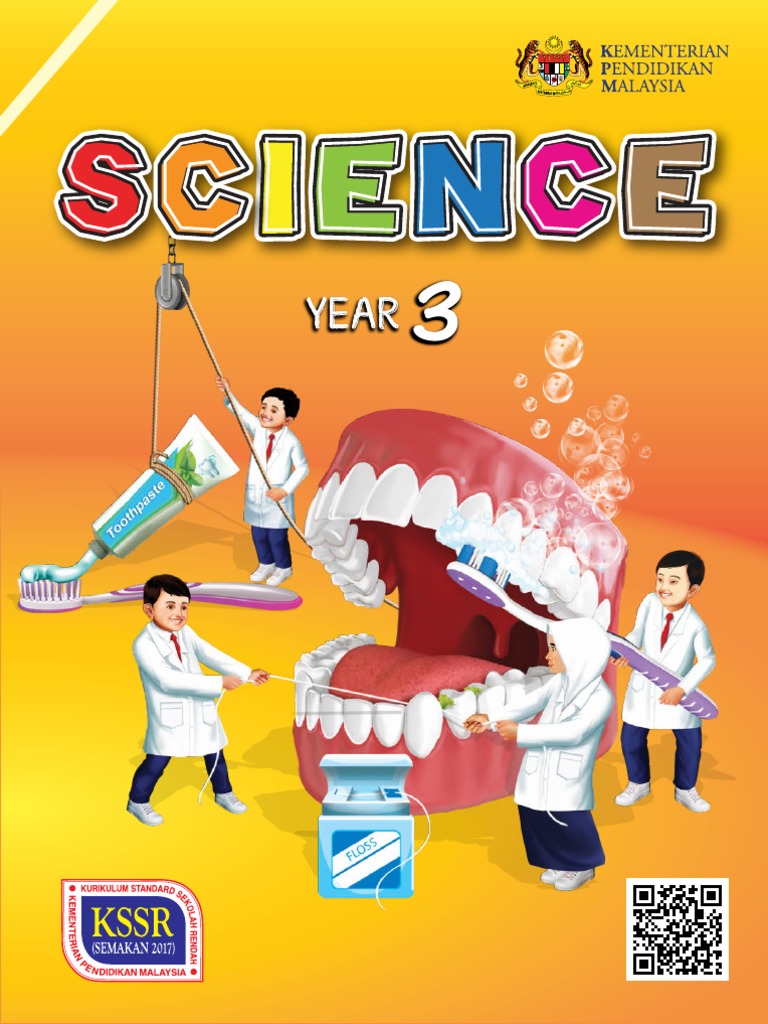 Science Textbook for Year 3 Students | PDF | Tooth | Learning