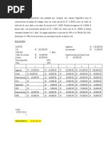 Ejemplo de VAE | PDF | Valor presente neto | Flujo de efectivo