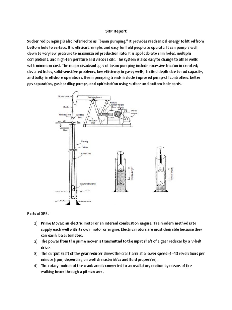SRP Report Updated | PDF | Pump | Buoyancy