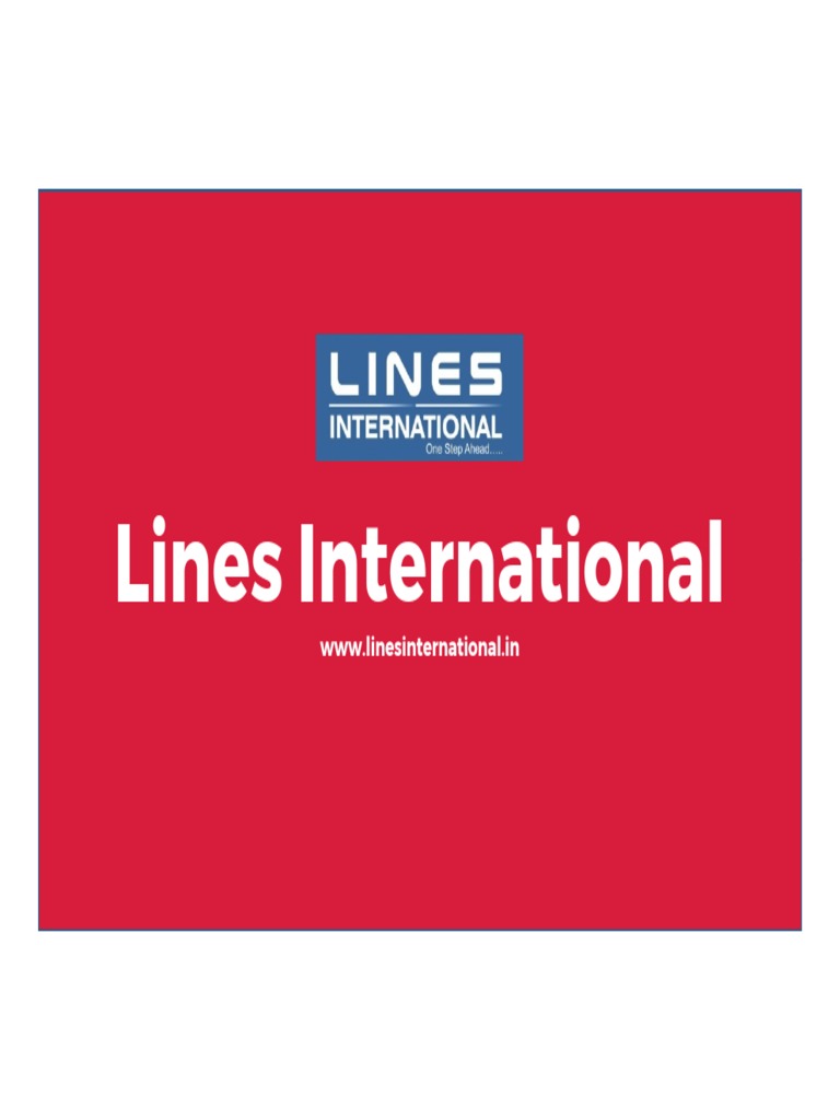 Lines International Lines International: WWW - Linesinternational.in ...