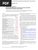 ASTM A380 Cleaning Passivation of Stainless Steels | PDF | Stainless ...