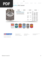 EagleBurgmann - ED01081 - ED4 - Table of Materials For Mechanical Seals ...