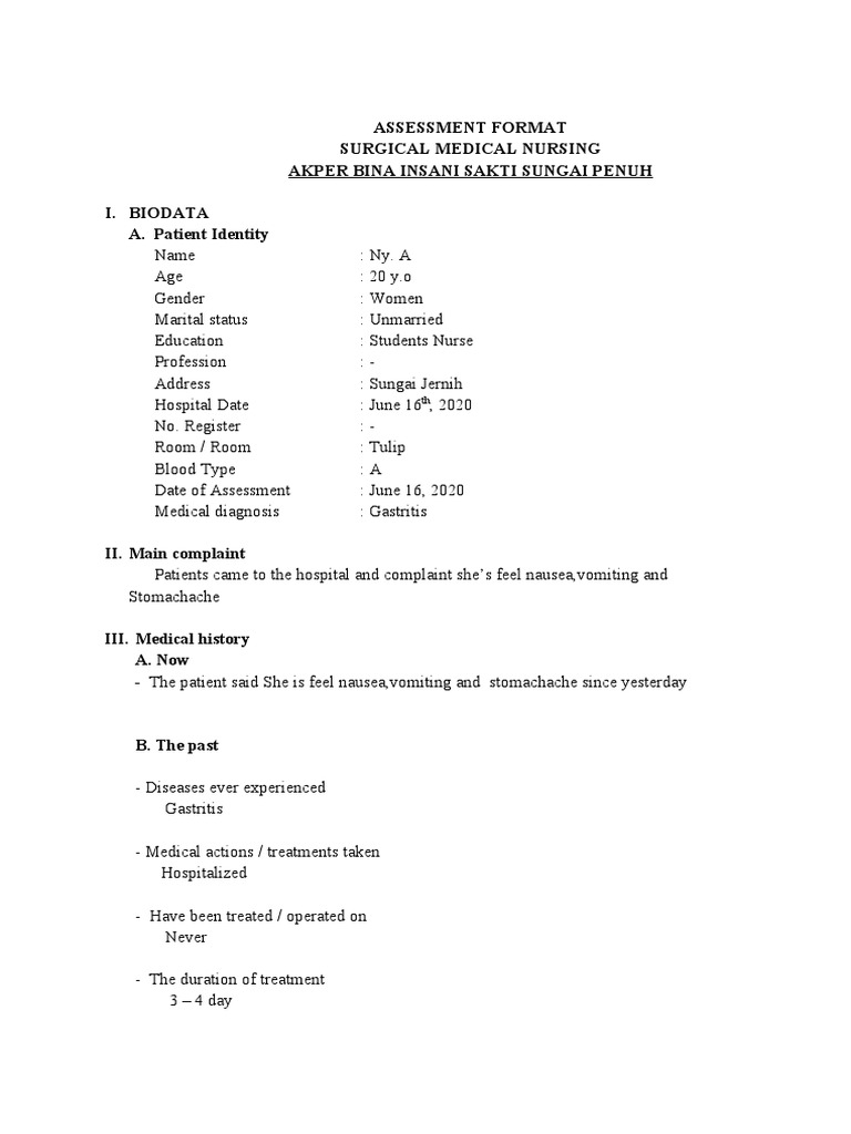 Nursing Documentation | PDF