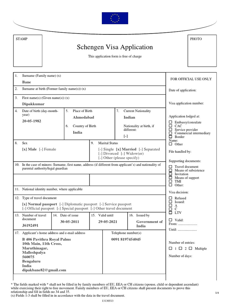 Schengen Visa Application Guide | PDF | Travel Visa | Freedom Of Movement