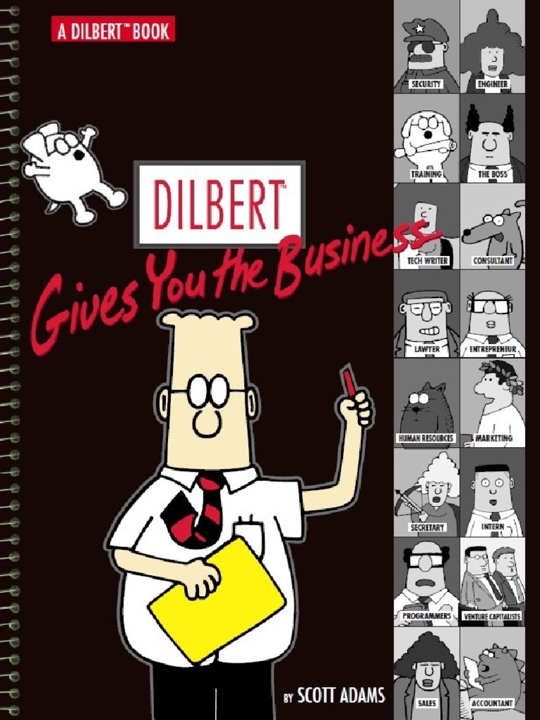 Dilbert Gives You The Business - A Dilbert Book | PDF | Business