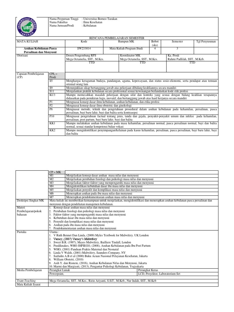 Asuhan Kebidanan Pasca Persalinan | PDF | Kesehatan Holistik | Sains & Matematika