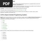 Object Oriented Programming Question and Answers | PDF | Inheritance ...