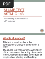 Astm c143 | PDF