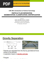Expt. 4 - Batch Sedimentation | PDF | Chemical Engineering | Applied And Interdisciplinary Physics