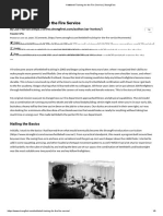 Recon Ron Pull-Up Program Guide | PDF