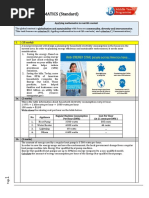 MYP III Math Summative Aassessment IB Criteria B | PDF | Teaching ...