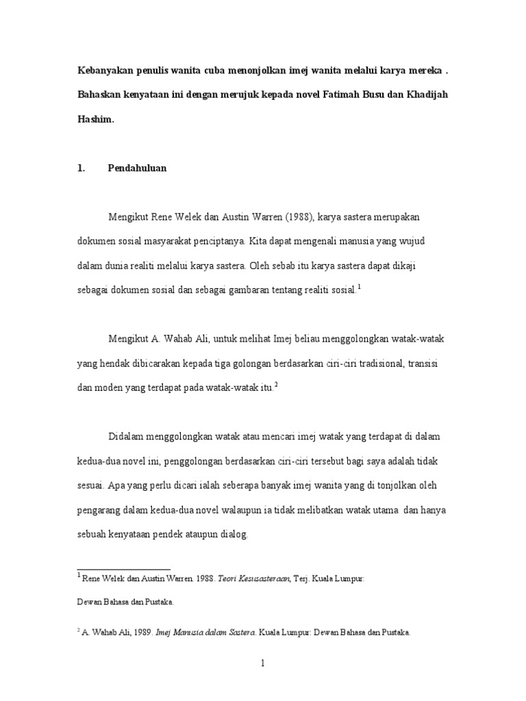 221 Contoh Watak Dari JMK 221 | PDF