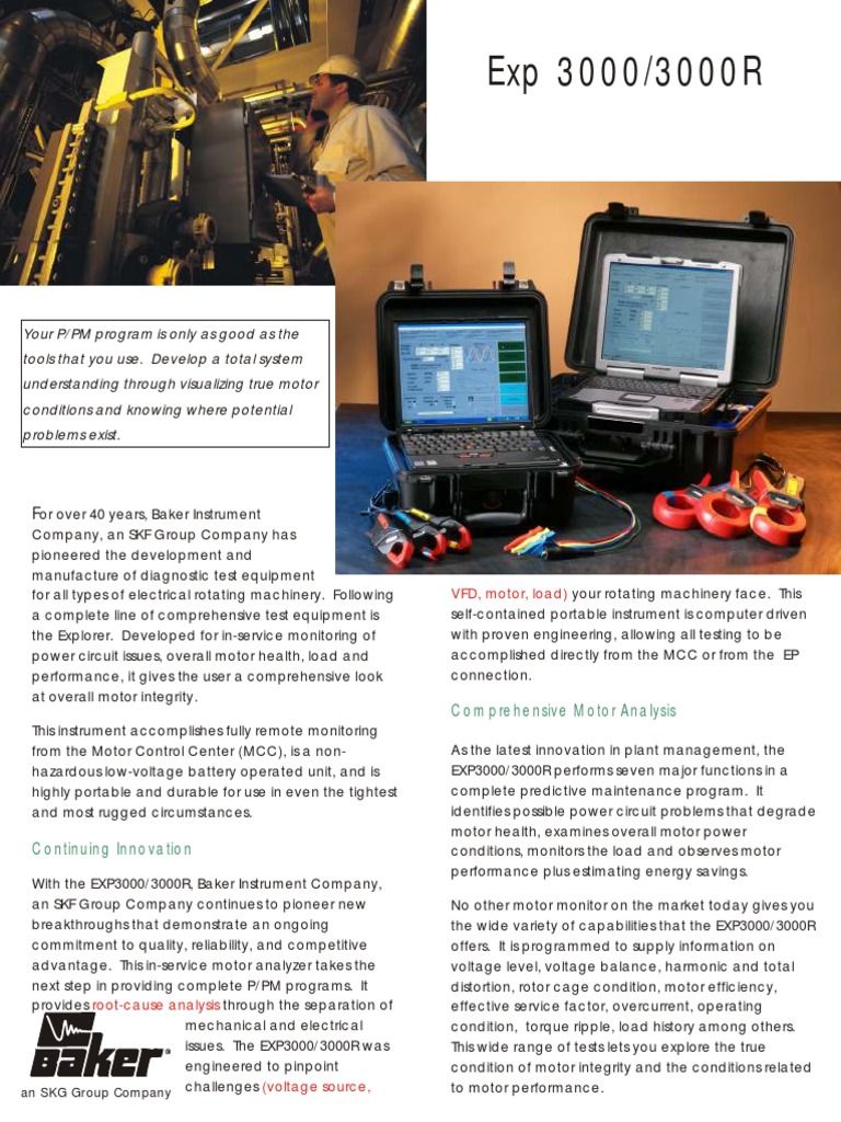 EXP3000-EXP3000R Explorer | PDF | Electric Motor | Electromagnetism