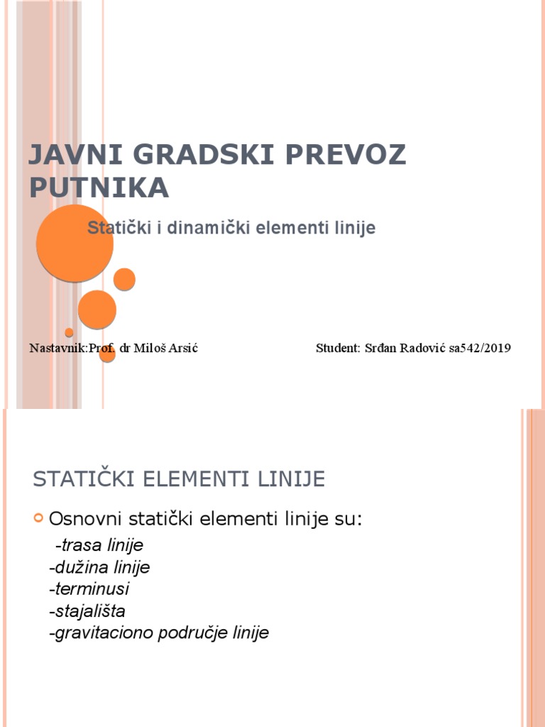 Staticki I Dinimacki | PDF