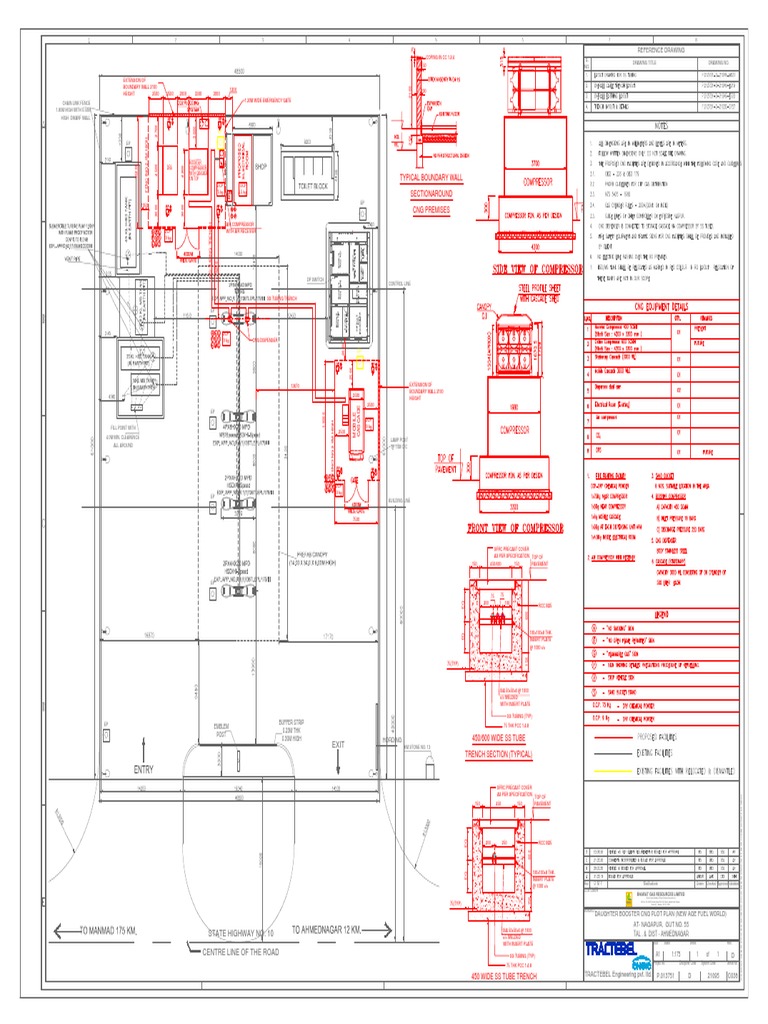 P.013751-D-21095-C038-D - Plot Plan For MS New Age Fue | PDF | Nature