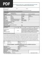 APY Form | PDF | Pension | Employee Benefits