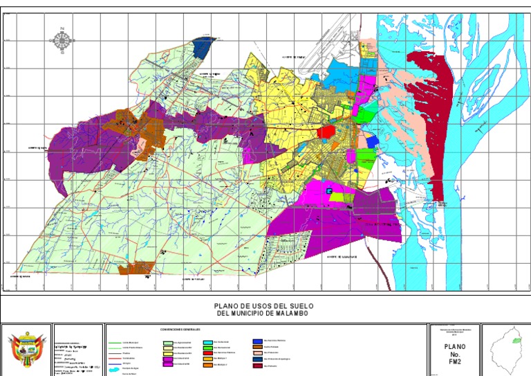Plano Uso Del Suelo Del Mpio de Malambo | PDF