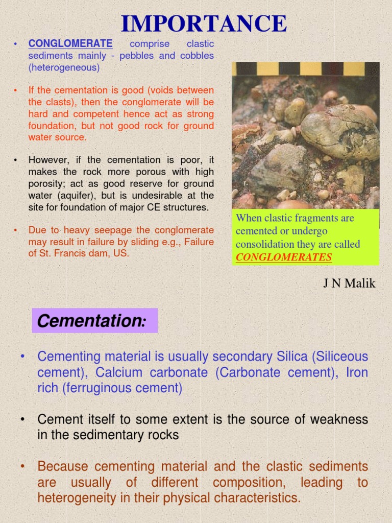 Lec-11Rock Types and Their Properties (Part-5) | PDF | Clastic Rock ...